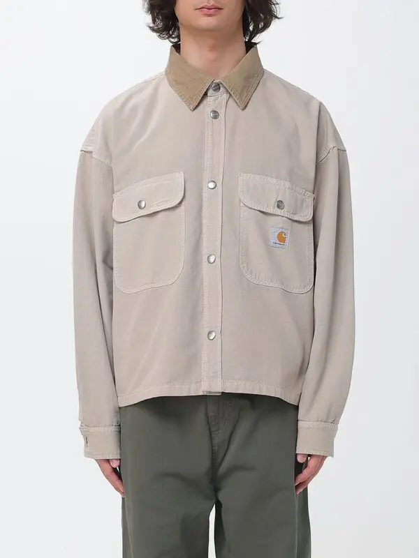 Carhartt Work In Progress Cotton Canvas Overshirt