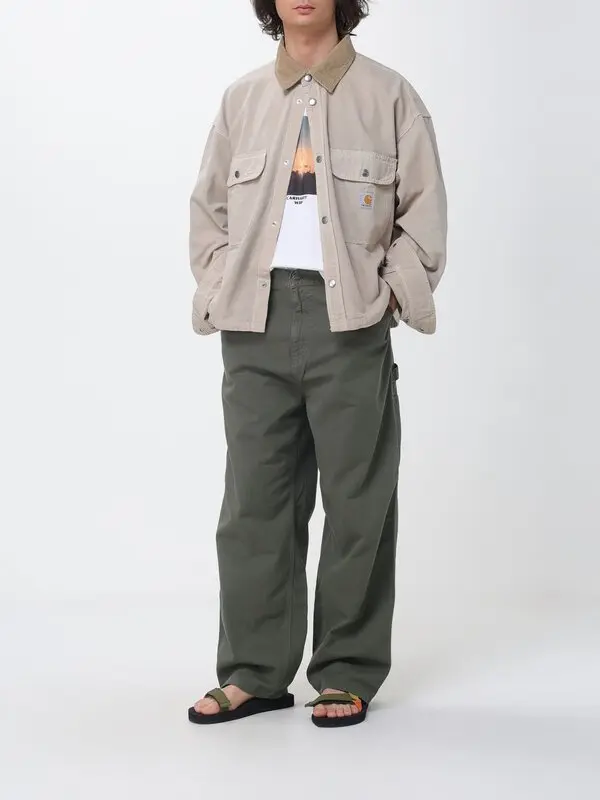 Carhartt Work In Progress Cotton Canvas Overshirt
