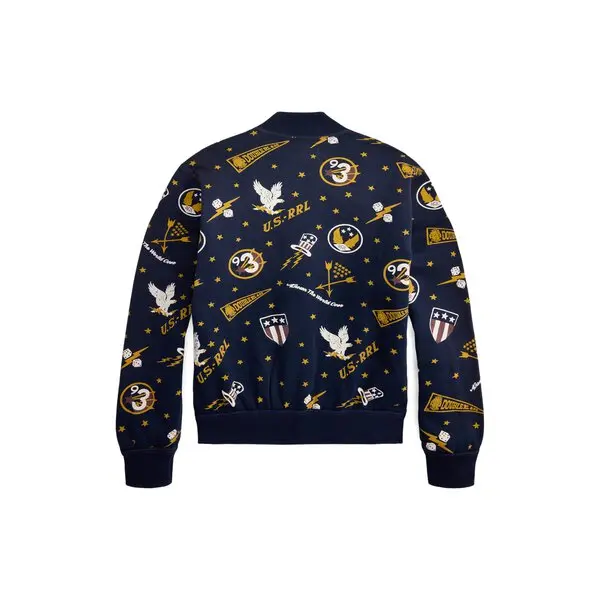 Ralph Lauren Fleece Graphic Jacket