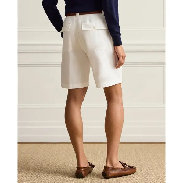 Ralph Lauren Hand-tailored Relaxed Fit Chino Short