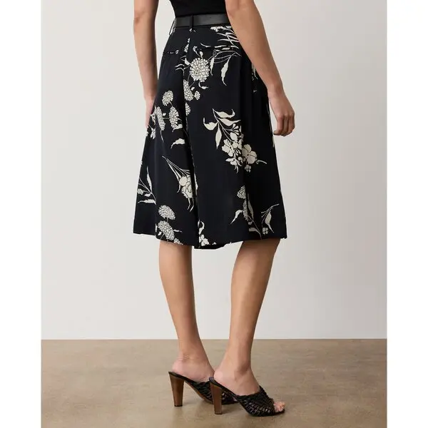 Ralph Lauren Avery Floral Satin Shorts