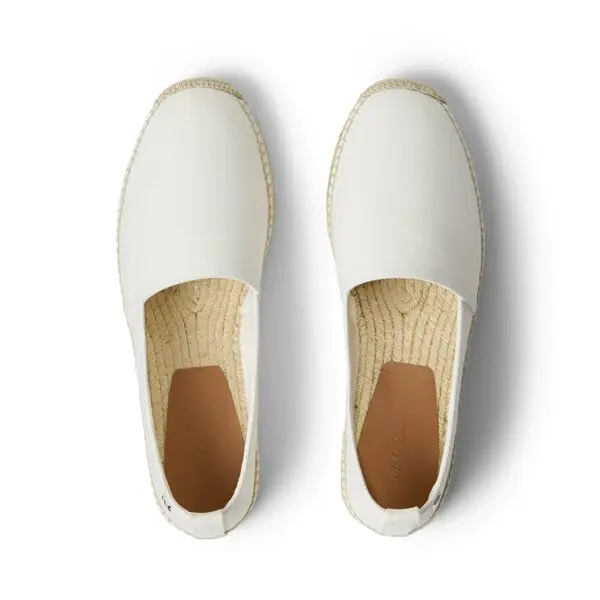 Ralph Lauren Bosworth Linen-silk Espadrille