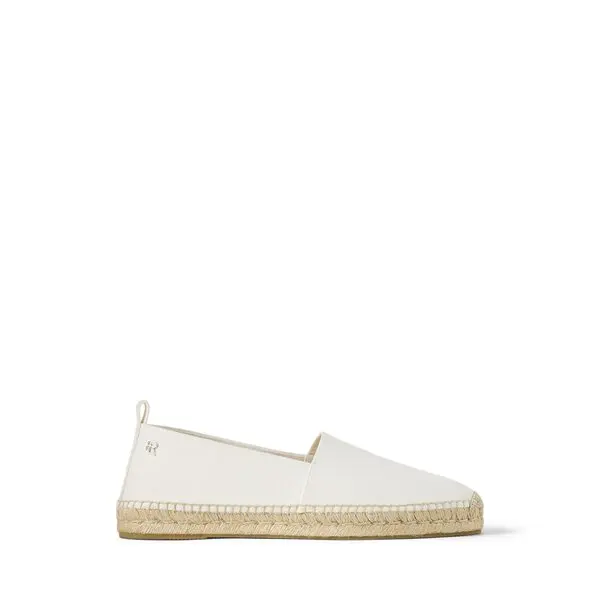 Ralph Lauren Bosworth Linen-silk Espadrille