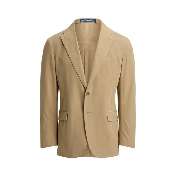 Ralph Lauren Polo Soft Tailored Fit Poplin Jacket - Camel