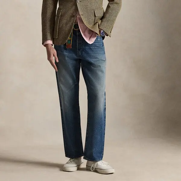 Ralph Lauren Vintage Inspired Classic Jean - Tilson