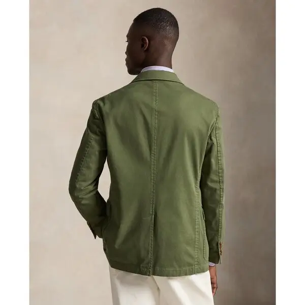 Ralph Lauren Polo Soft Tailored Fit Chino Suit Jacket