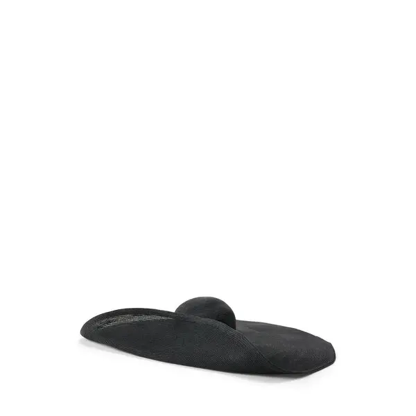 Ralph Lauren Hemp-blend Wide-brim Hat - Black