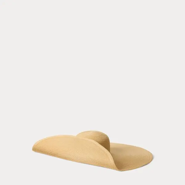 Ralph Lauren Hemp-blend Wide-brim Hat - Natural