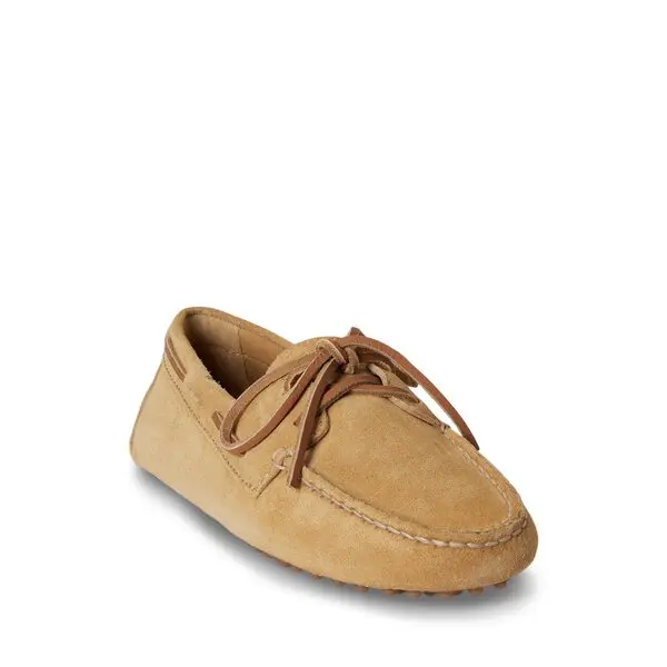Ralph Lauren Suede Camp Driver