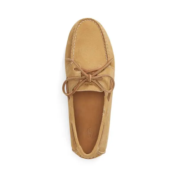 Ralph Lauren Suede Camp Driver