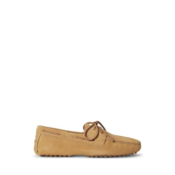 Ralph Lauren Suede Camp Driver