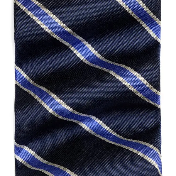 Ralph Lauren Striped Silk Repp Neck Tie