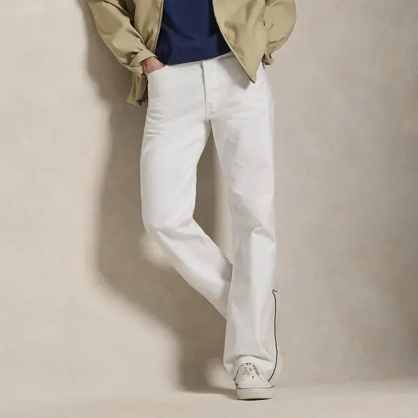 Ralph Lauren Heritage Straight Jean - Matheo Ceramic