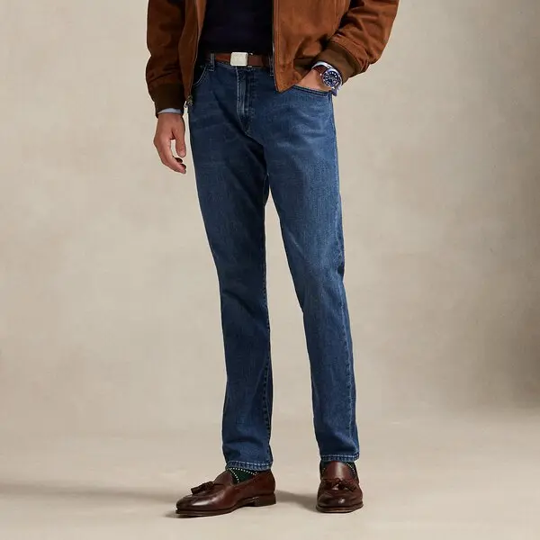 Ralph Lauren Parkside Active Taper Stretch Jean - Hadrian