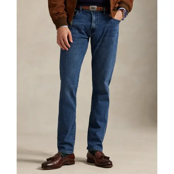 Ralph Lauren Parkside Active Taper Stretch Jean - Hadrian