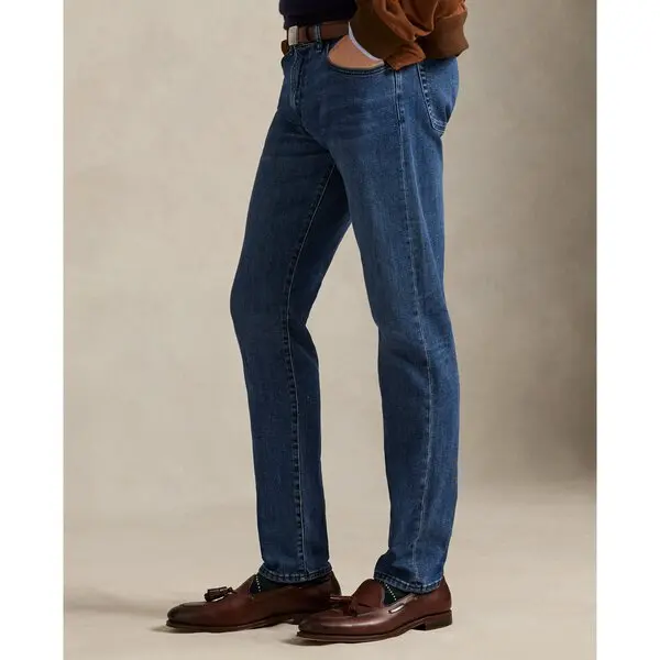 Ralph Lauren Parkside Active Taper Stretch Jean - Hadrian