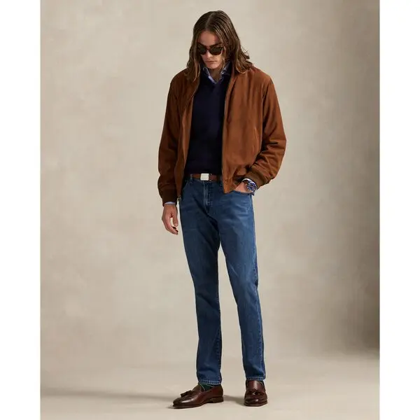 Ralph Lauren Parkside Active Taper Stretch Jean - Hadrian