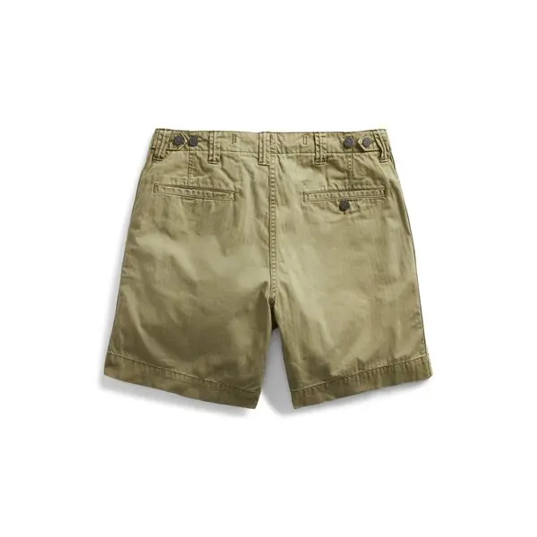 Ralph Lauren Herringbone Twill Field Shorts