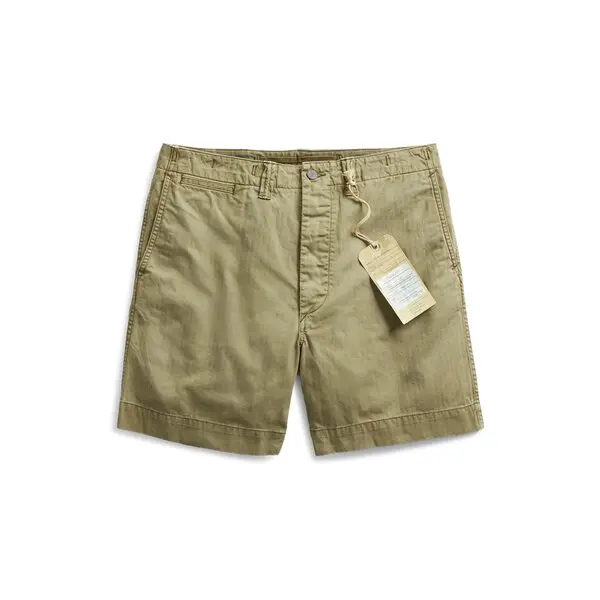 Ralph Lauren Herringbone Twill Field Shorts