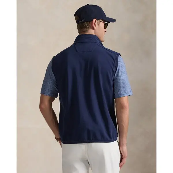 Ralph Lauren Full-zip Hybrid Vest - Refined Navy