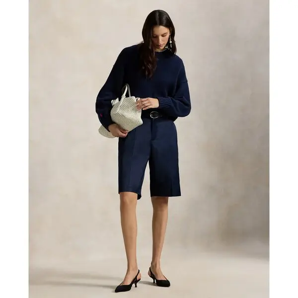 Ralph Lauren Cotton Crewneck Sweater