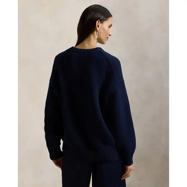 Ralph Lauren Cotton Crewneck Sweater