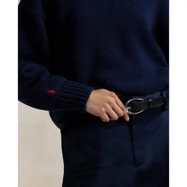 Ralph Lauren Cotton Crewneck Sweater