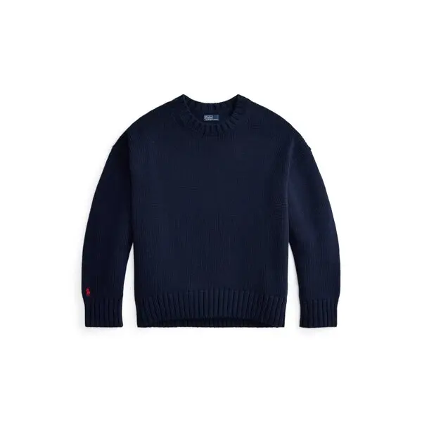 Ralph Lauren Cotton Crewneck Sweater