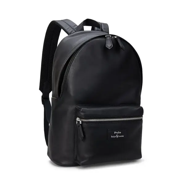 Ralph Lauren Smooth Leather Backpack