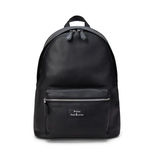 Ralph Lauren Smooth Leather Backpack