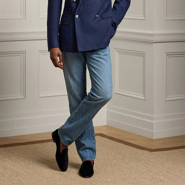 Ralph Lauren Straight Fit Jean - Light Indigo