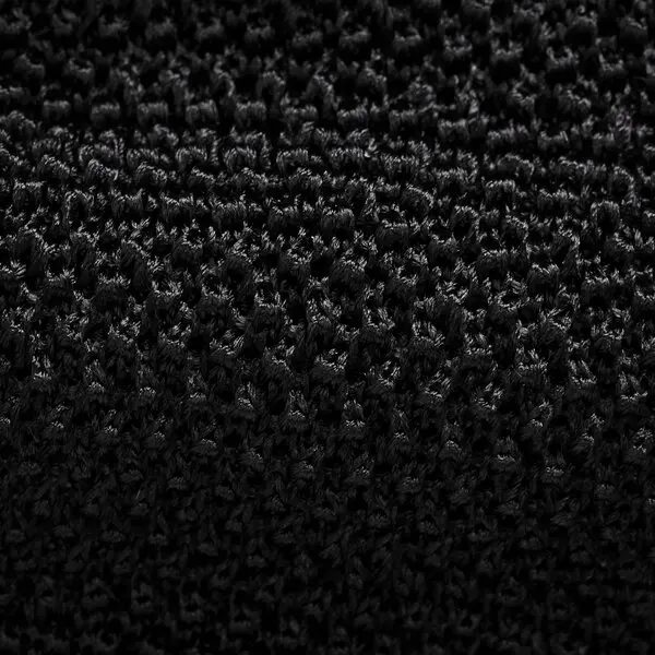 Ralph Lauren Knit Silk Neck Tie - Black