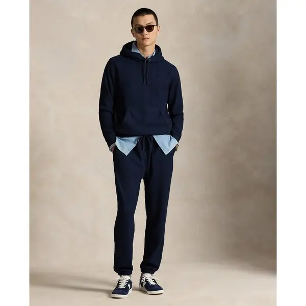 Ralph Lauren Waffle-knit Fleece Hoodie