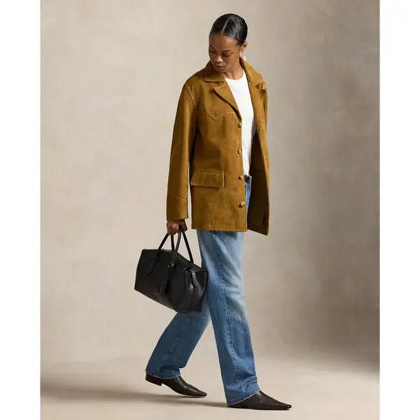 Ralph Lauren Western Suede Jacket
