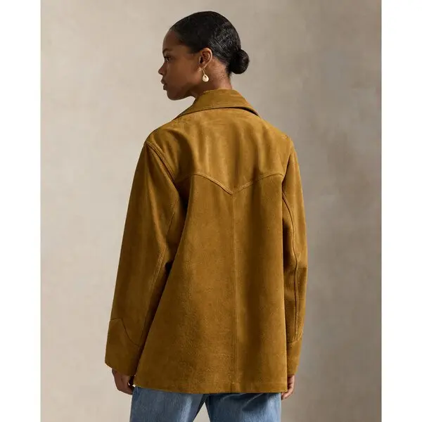 Ralph Lauren Western Suede Jacket