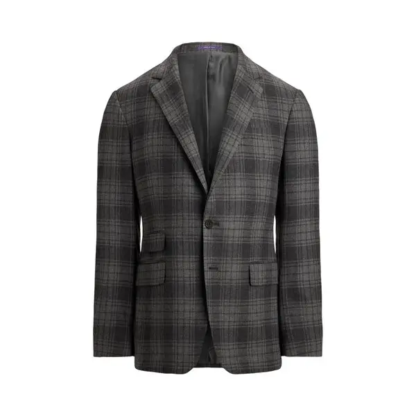 Ralph Lauren Kent Handmade Plaid Sport Coat