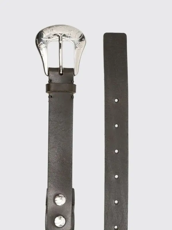 NAMACHEKO Woven Leather Belt