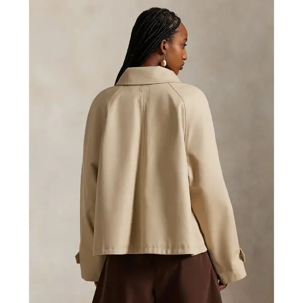 Ralph Lauren Cotton Twill Jacket - Beige