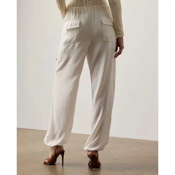 Ralph Lauren Briella Ripstop Cargo Pant - Cream