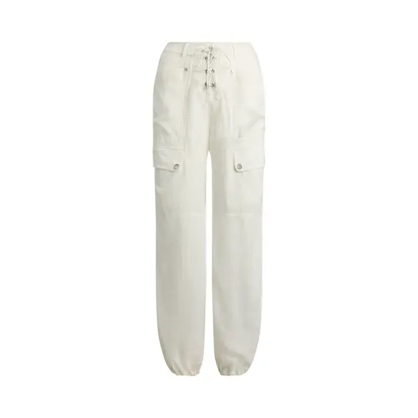 Ralph Lauren Briella Ripstop Cargo Pant - Cream