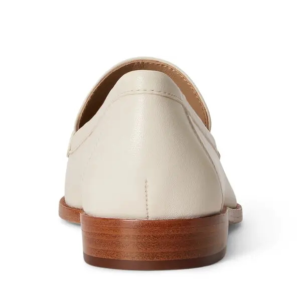 Ralph Lauren Blaike Nappa Leather Loafer