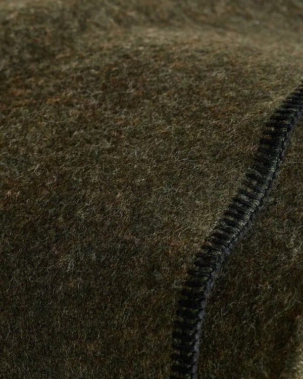 Quince Wool Whipstitch Throw