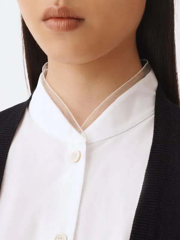Fabiana Filippi Cotton Cardigan