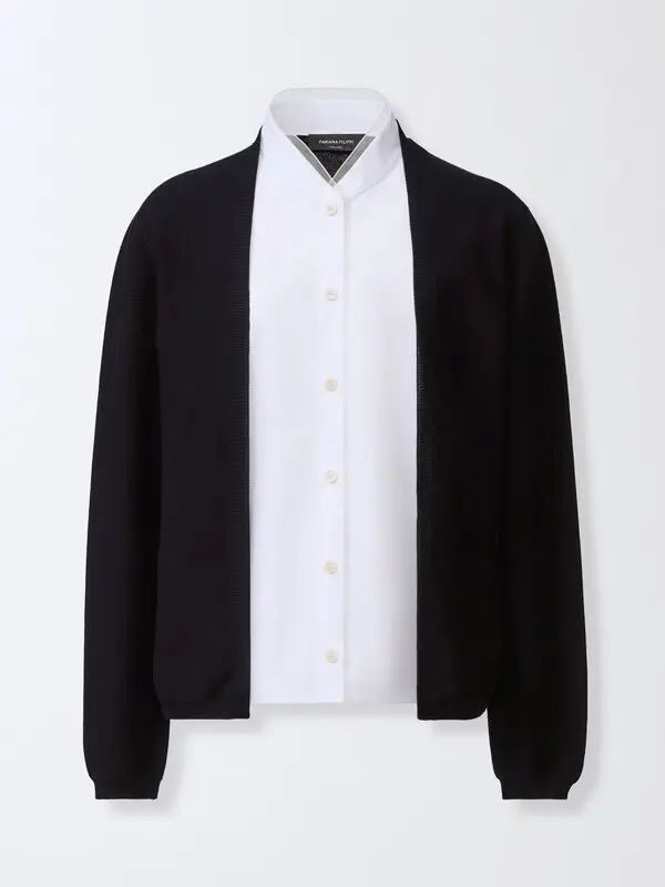 Fabiana Filippi Cotton Cardigan