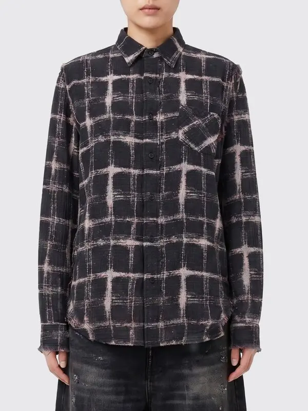 R13 Plaid Shirt - Multicolor