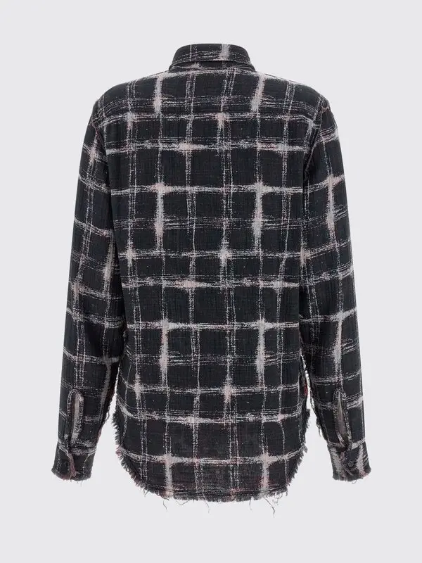 R13 Plaid Shirt - Multicolor