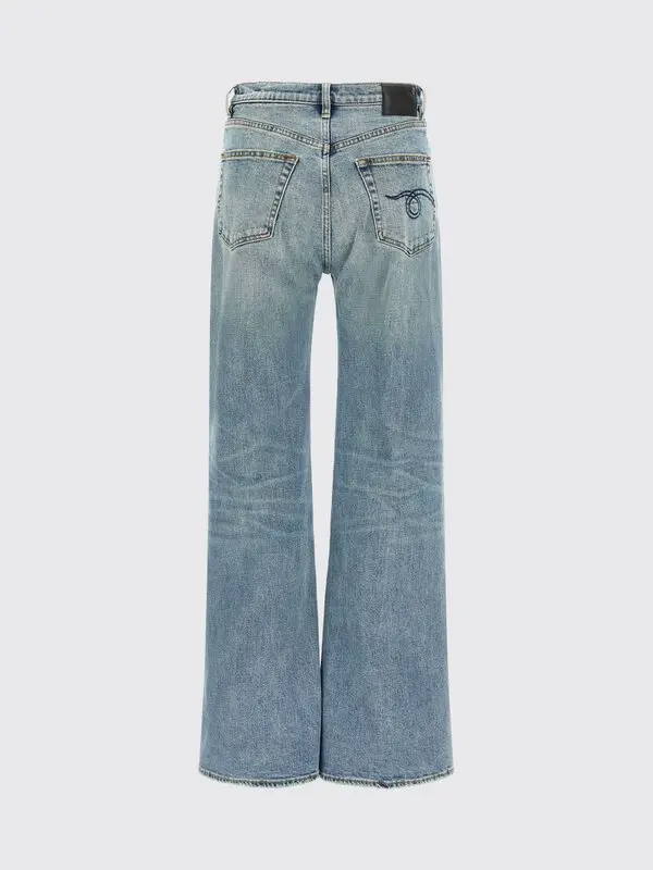 R13 Denim Palazzo Jeans