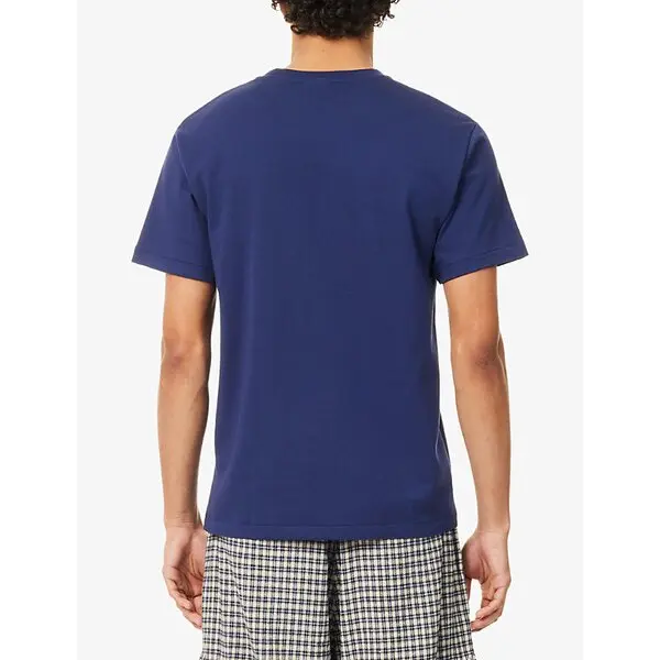 A BATHING APE Target Printed Cotton T-shirt