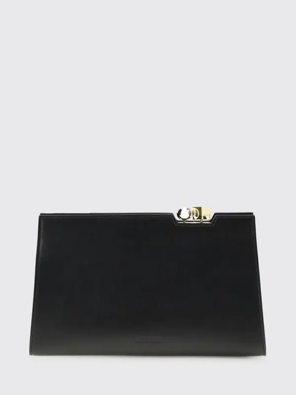 Jacquemus Le Salon Clutch Bag - Black