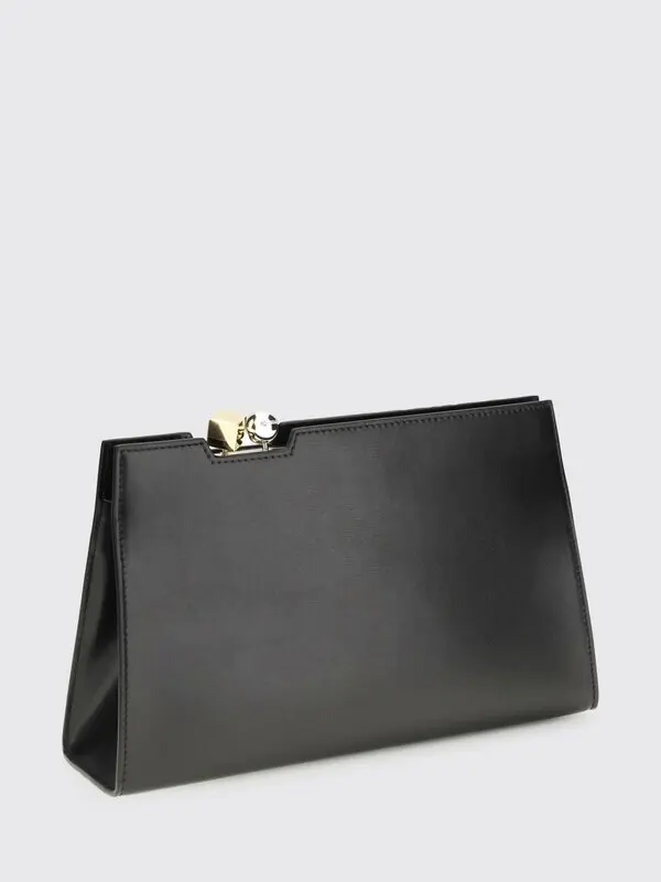 Jacquemus Le Salon Clutch Bag - Black